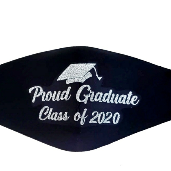 Other | Face Mask Proud Graduate Class Of 220 | Poshmark